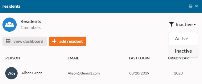 Manage Users - myTIPreport Help