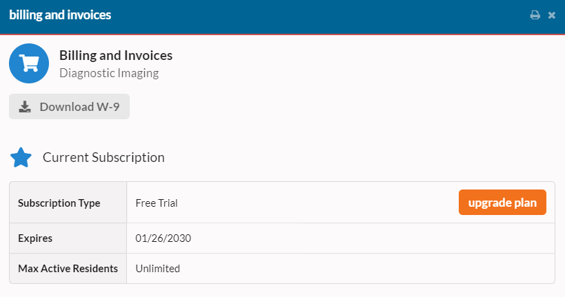 Upgrade from Free Trial - myTIPreport Help