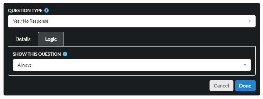 Editing Forms and Questions - myTIPreport Help