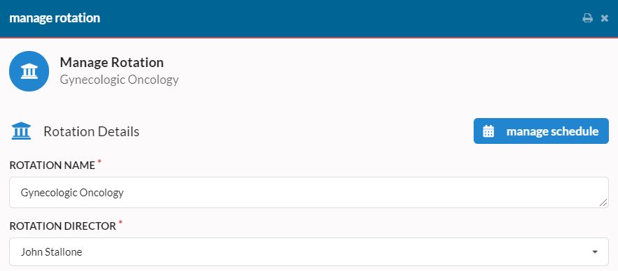 Managing Schedules - myTIPreport Help
