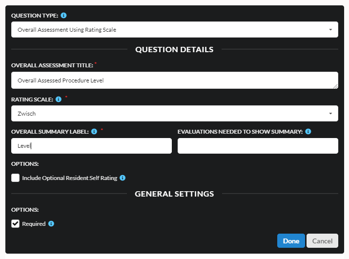 Evaluation Visibility and Privacy - myTIPreport Help