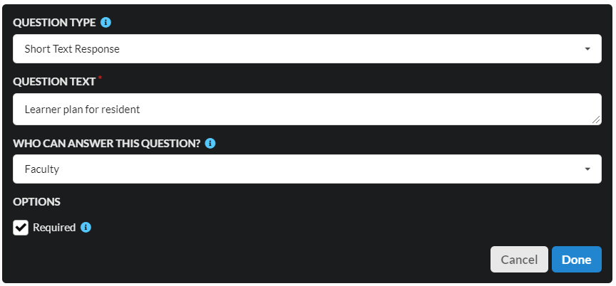 Editing Forms and Questions - myTIPreport Help